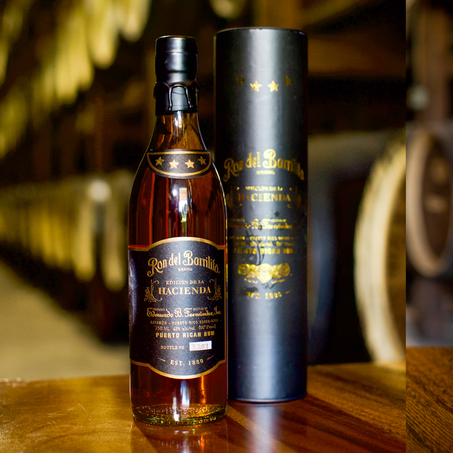 Ron del Barrilito Four Stars - Ron del Barrilito | The Finest Puerto ...